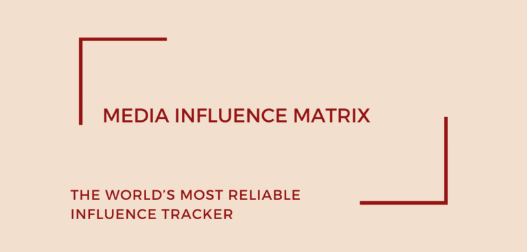 Jordan – Media Influence Matrix